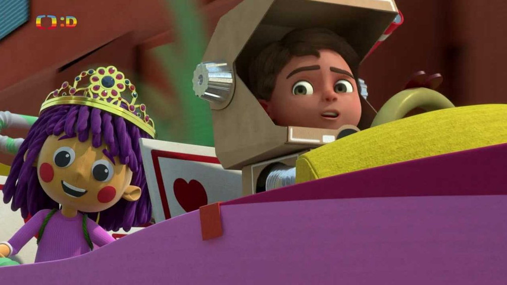 15/42 Přehlídka princezny Purly - Když Bitz a Bob kutí | Česká televize