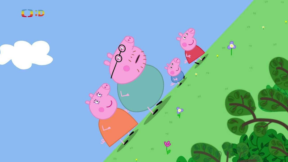 Velký kopec - Prasátko Peppa | Česká televize