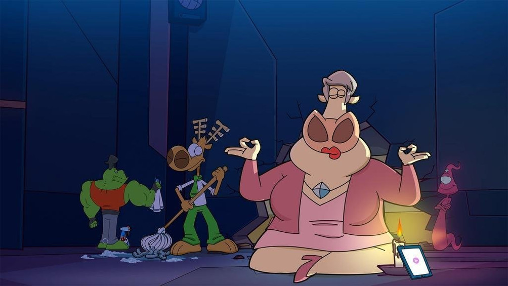 Epizoda 1/45 - Super agent Jon Le Bon | Česká televize