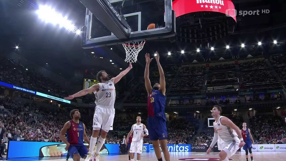 Real Madrid CF - FC Barcelona - Liga ACB | Česká televize