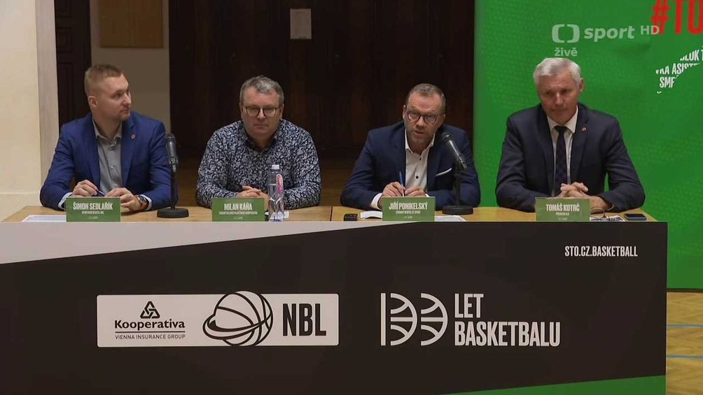 TK před novou sezonou NBL 2023/2024 - Maxa NBL | Česká televize