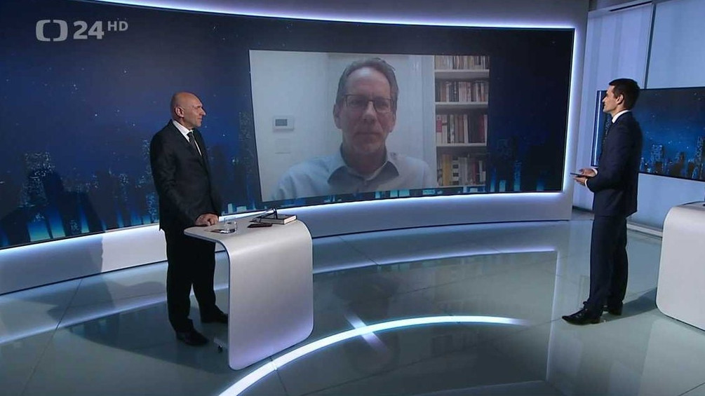 Vladimír Dzuro, Clint Williamson - Hyde Park Civilizace | Česká televize