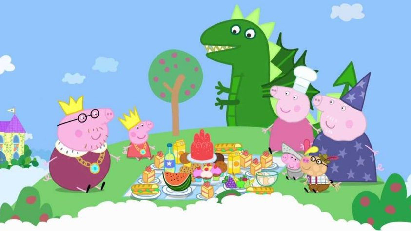 Princezna Peppa - Prasátko Peppa | Česká televize