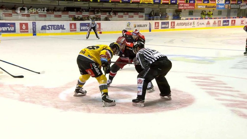 HC VERVA Litvínov - Mountfield HK - Buly hokej | Česká televize