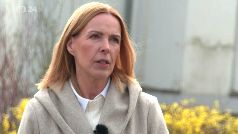 Karin Lednická - Hyde Park Civilizace | Česká televize