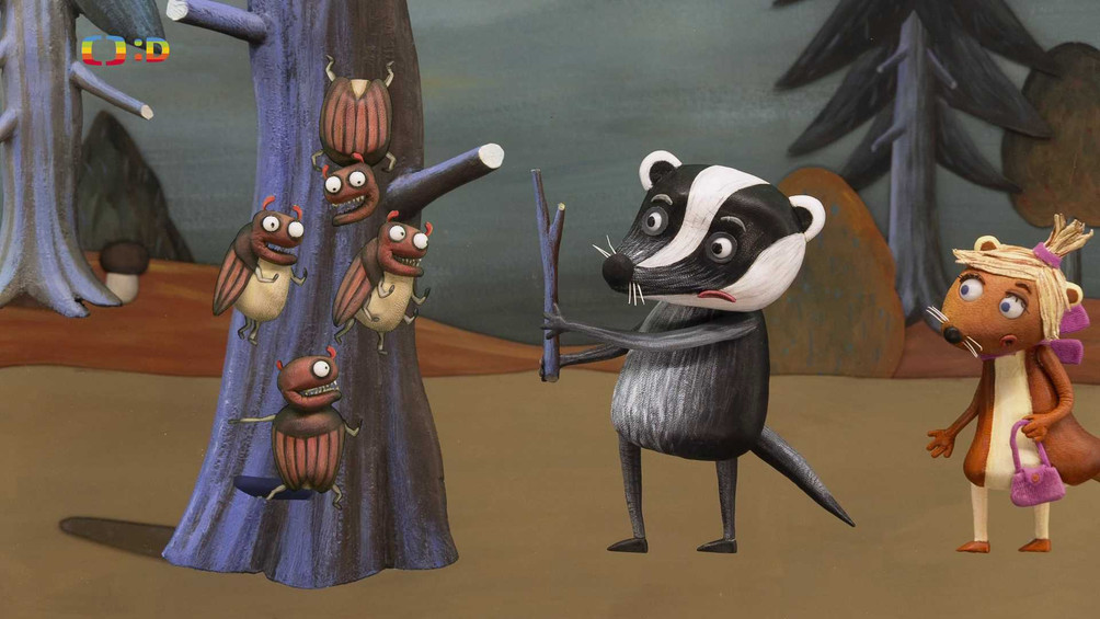 Jezevec Chrujda straší stromy - Jezevec Chrujda | Česká televize