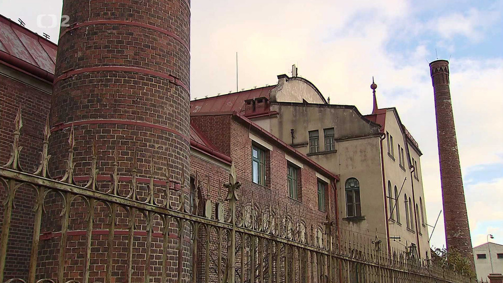 Čistírna sira Williama - Zrezivělá krása | Česká televize