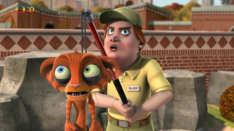 Vydřená vydra / Skoč na kočku - Tučňáci z Madagaskaru | Česká televize