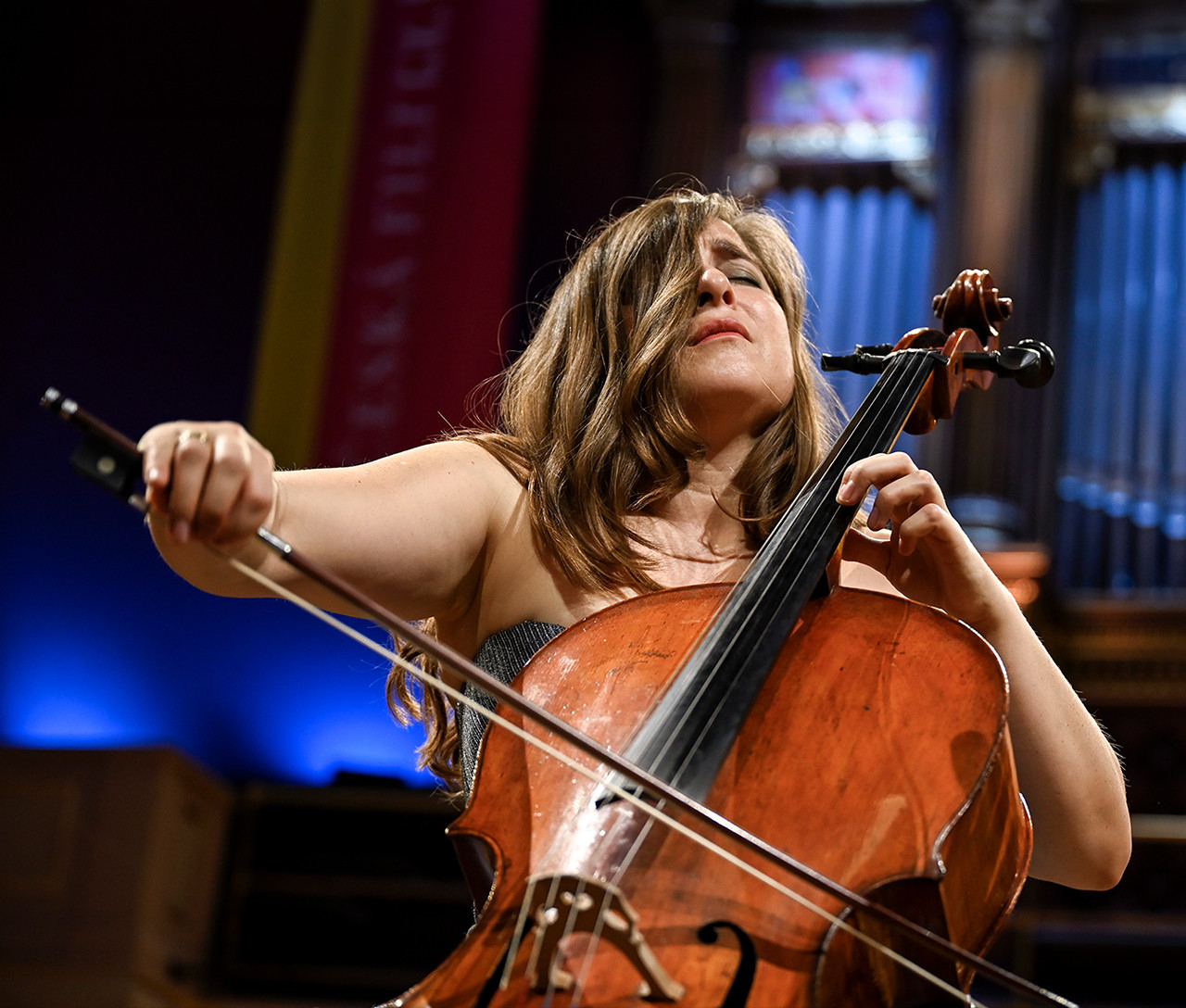 Alisa Weilersteinová v Rudolfinu - iVysílání | Česká televize