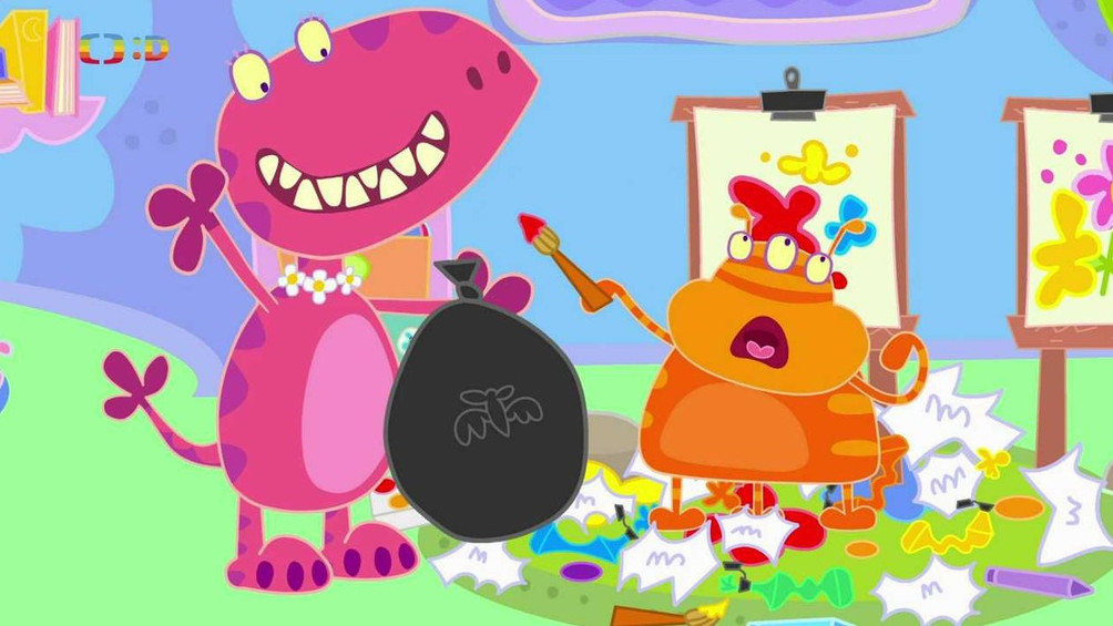 44/52 Nepořádná příšera - Škola řvaní | Česká televize