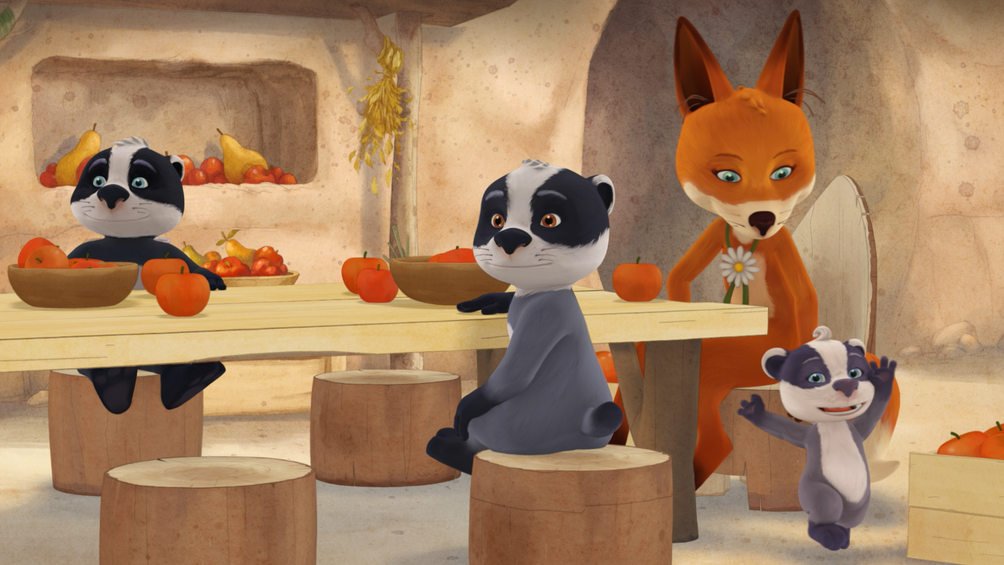 34/52 Blažejova návštěva - Pan Jezevec a paní Liška | Česká televize