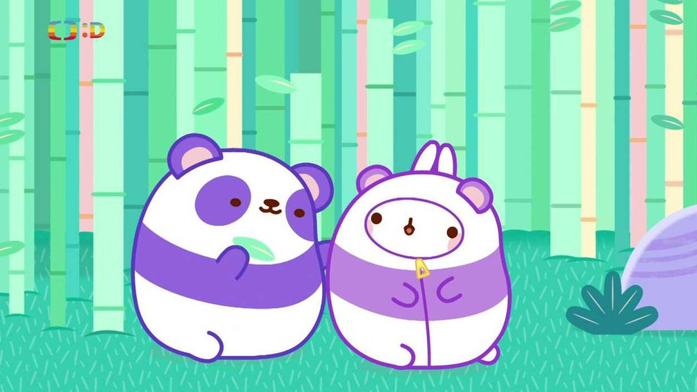 Panda - Molang | Česká televize