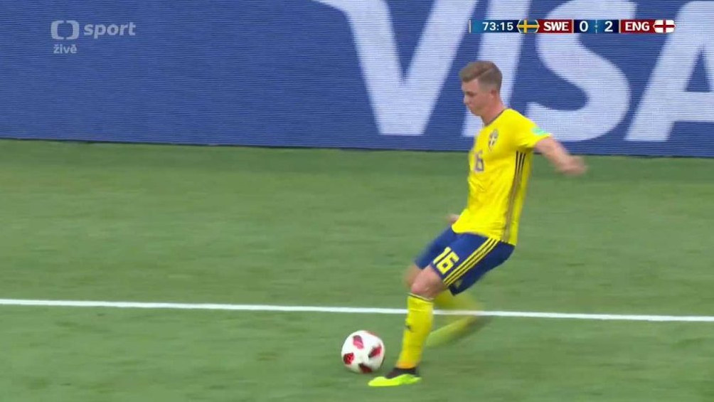 Švédsko - Anglie - FIFA MS ve fotbalu 2018 Rusko | Česká televize