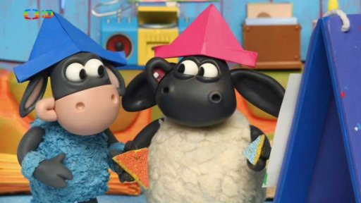 18/26 Timmy a správné tvary - Kamarád Timmy | Česká televize