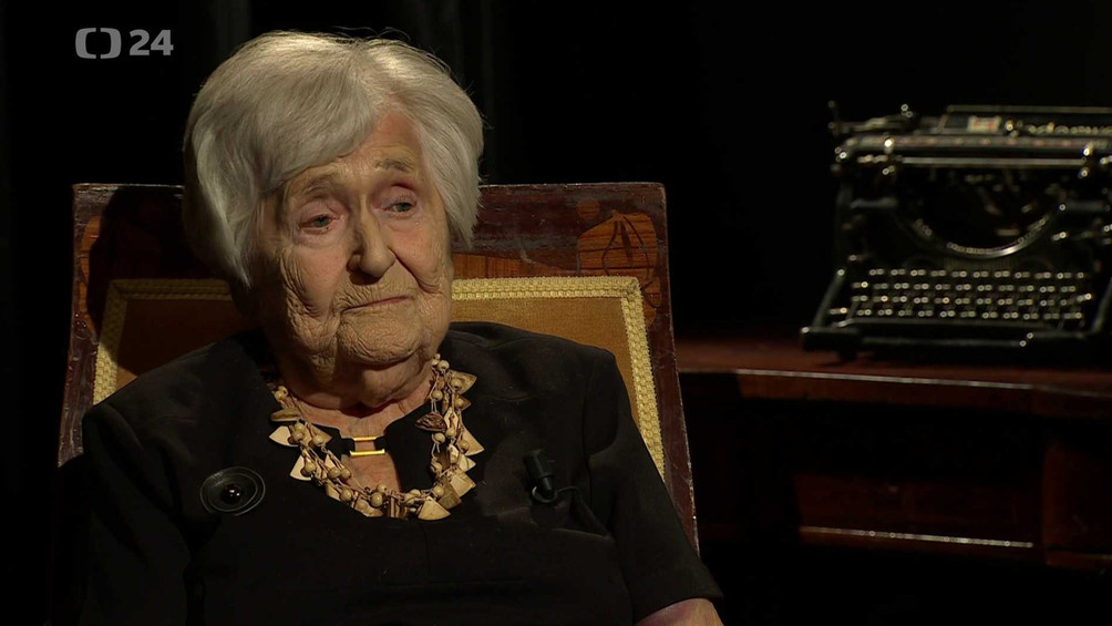 Lydia Tischlerová - Hyde Park Civilizace | Česká televize