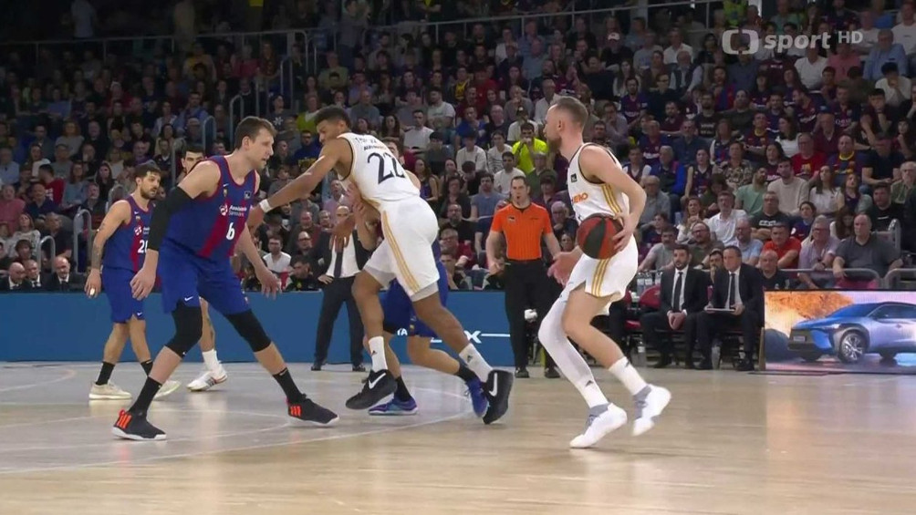 FC Barcelona - Real Madrid Baloncesto - Liga ACB | Česká televize