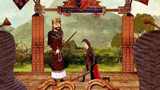 9/32 Franská říše - 1. část - Kompas času | Česká televize