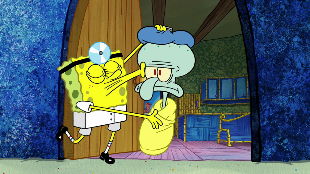 Pod pidi-kupolí / Sépiákův den maroda - SpongeBob v kalhotách | Česká ...