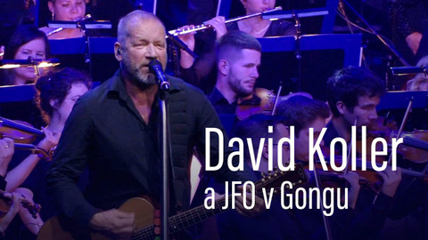 David Koller a JFO v Gongu - iVysílání | Česká televize