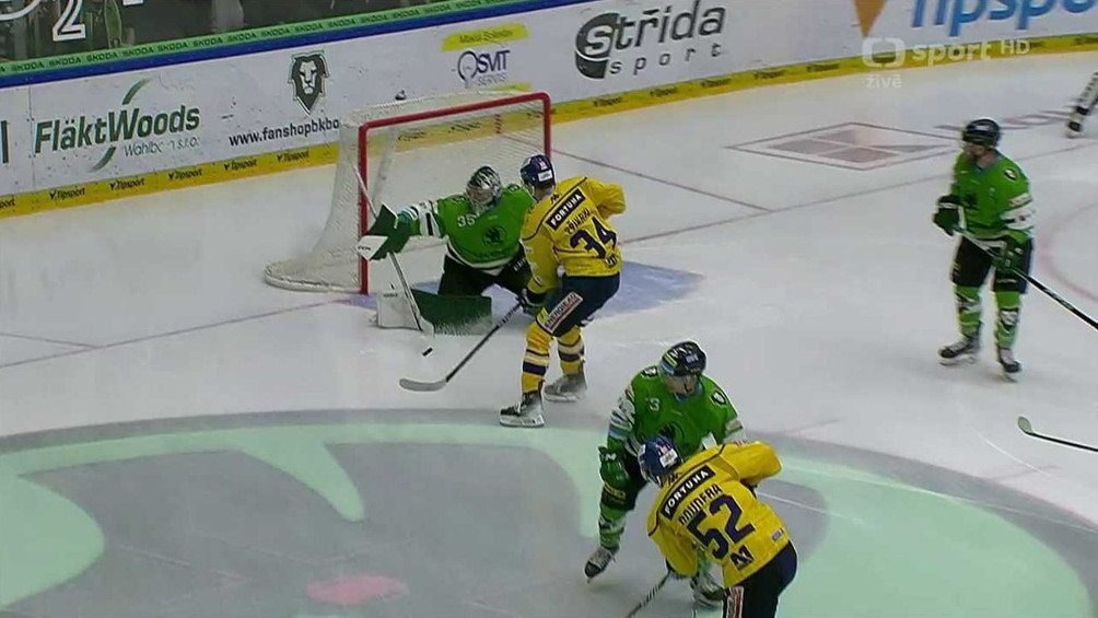 Mountfield HK - HC Oceláři Třinec - Buly hokej | Česká televize