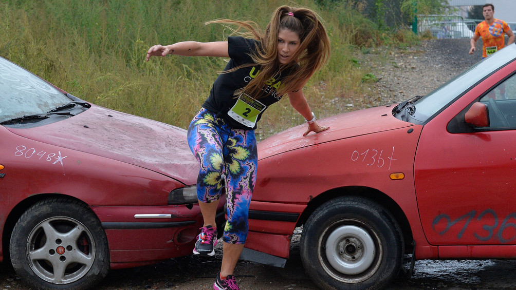 Urban Challenge Žatec - Urban Challenge | Česká televize