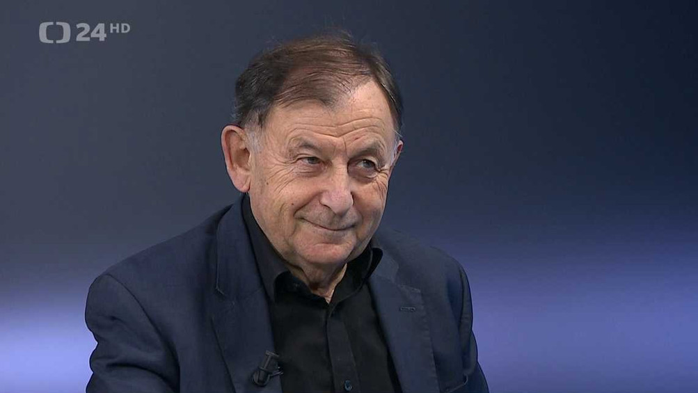 24. listopadu 2023 - Interview ČT24 | Česká televize