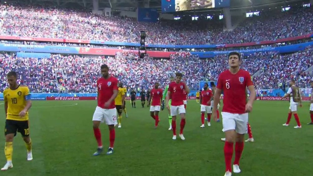 Belgie - Anglie - FIFA MS ve fotbalu 2018 Rusko | Česká televize