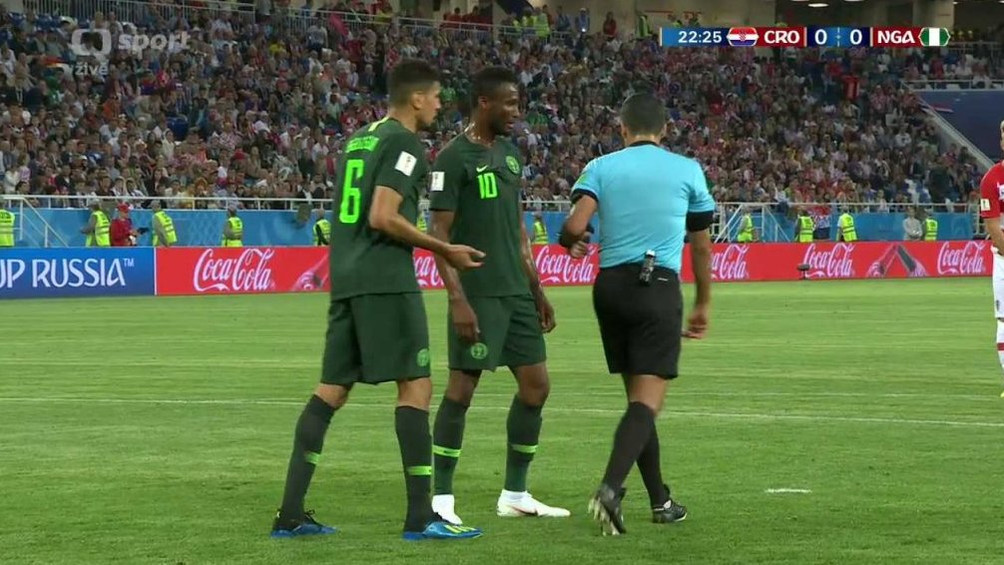 Chorvatsko - Nigérie - FIFA MS ve fotbalu 2018 Rusko | Česká televize