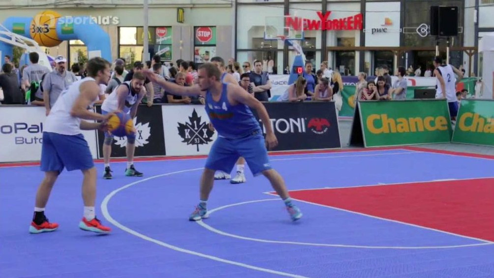 3x3 Tour 2016 Brno - 3x3 Tour | Česká televize