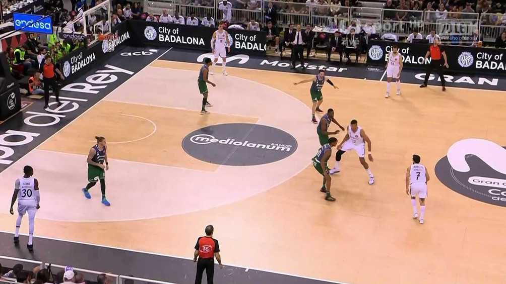 Unicaja - Real Madrid - Liga ACB | Česká televize
