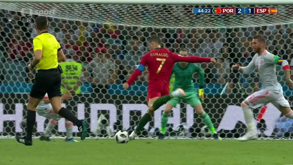 Portugalsko - Španělsko - FIFA MS ve fotbalu 2018 Rusko | Česká televize