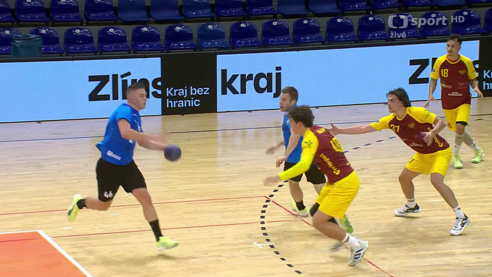 Handball Club Zlín - HC Dukla Praha - Chance Extraliga | Česká televize