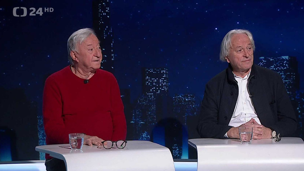 Jiří Lábus, Ladislav Lábus - Hyde Park Civilizace | Česká televize