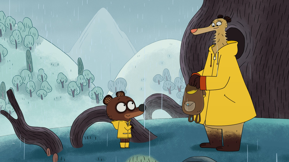 38/39 Maminčin poklad - Malý medvídek Pompon | Česká televize