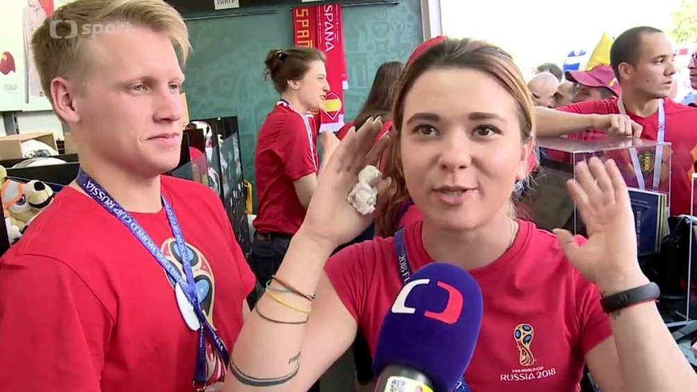 Fotbalové pozdravy z Ruska - FIFA MS ve fotbalu 2018 Rusko | Česká televize