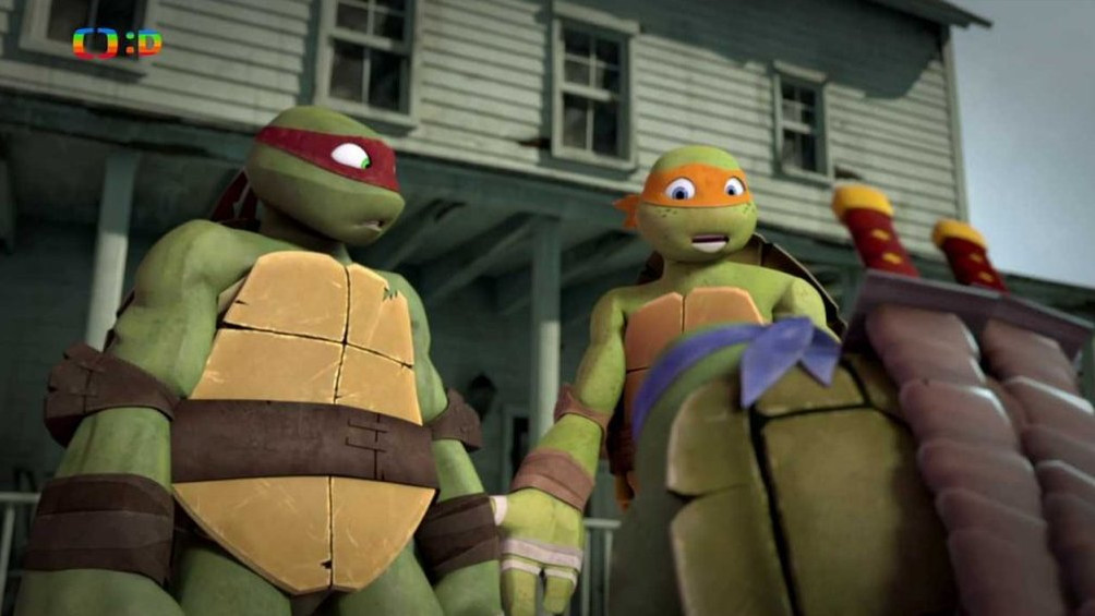 Ve snech - Želvy ninja | Česká televize