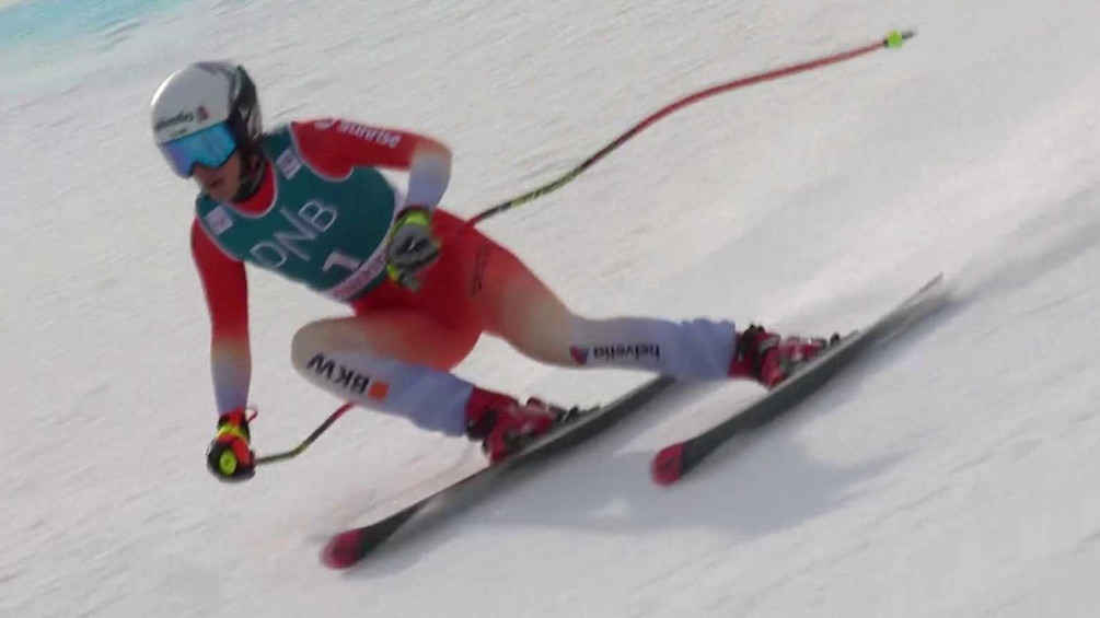 SP Norsko - Světový pohár v alpském lyžování | Česká televize