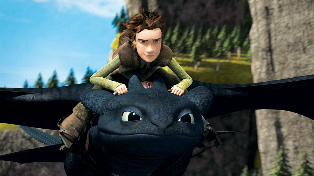 1/26 Dračí oko, 1. část - Jak vycvičit draky | Česká televize