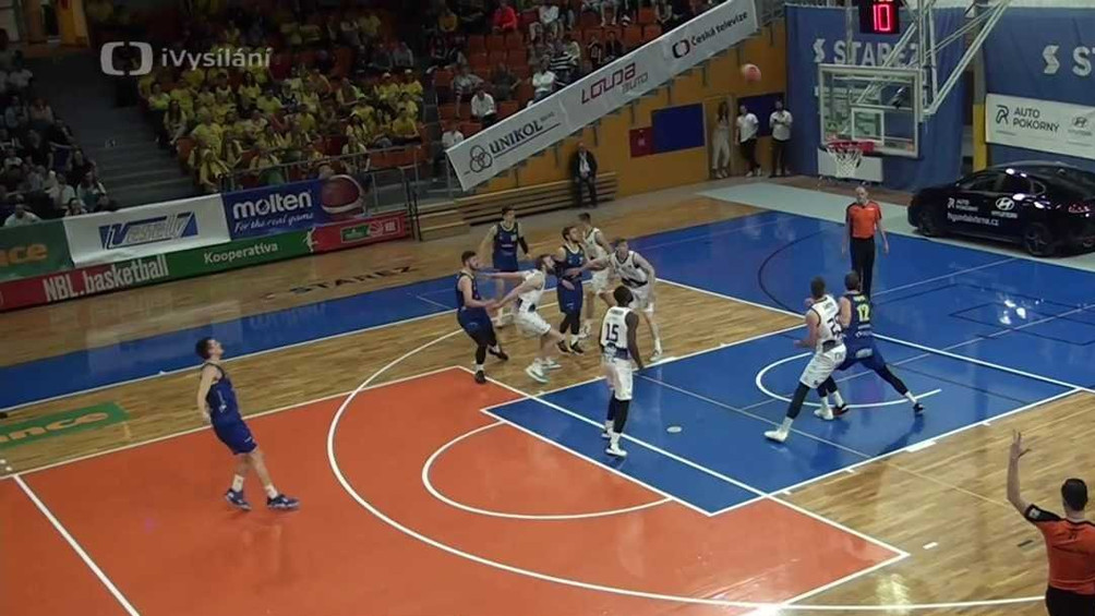 Basket Brno - BK Opava - Maxa NBL | Česká televize