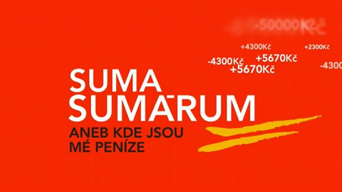 Suma sumárum - iVysílání | Česká televize