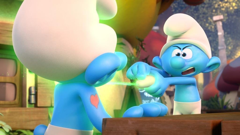 13/52 Mimozemský šmoula - Šmoulové 3D | Česká televize