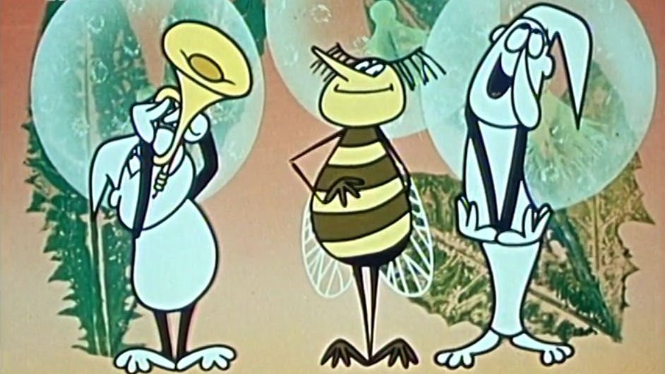 Jak honili basu - Pohádky z mechu a kapradí | Česká televize