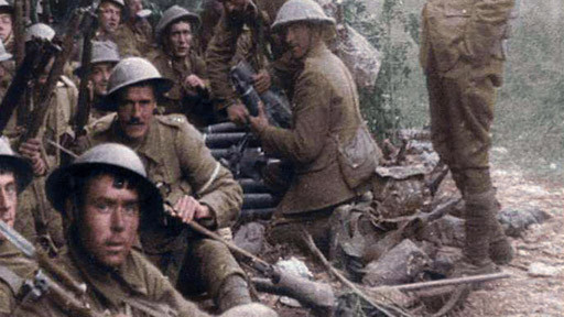 Epizoda 1/6 - První světová válka v barvě | Česká televize