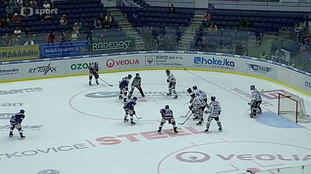 HC VÍTKOVICE STEEL - HC Kometa Brno - Buly hokej | Česká televize