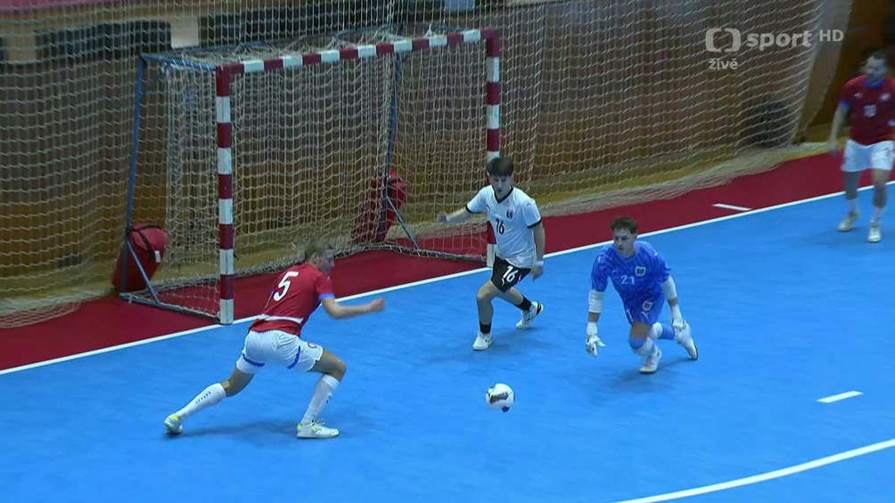 Česko - Rakousko - Futsal | Česká televize