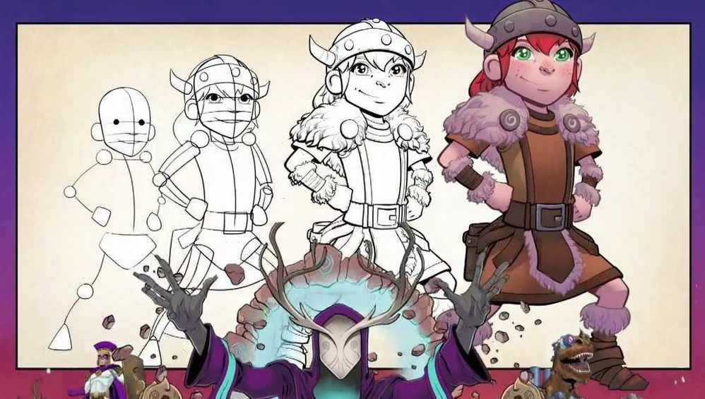 Freya - Kreslíme s Willem a jeho vypravěči | Česká televize