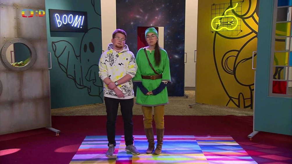 Zelda je legenda - DVA3 | Česká televize