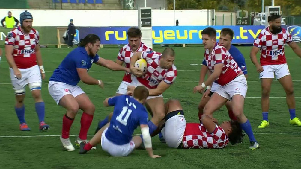 Česko - Chorvatsko - Ragby | Česká televize