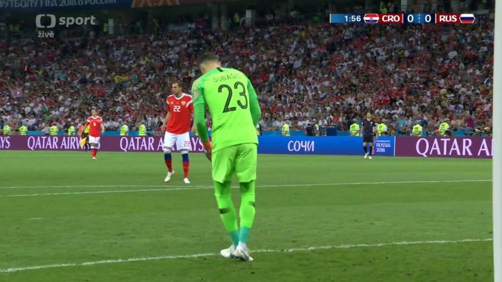 Rusko - Chorvatsko - FIFA MS ve fotbalu 2018 Rusko | Česká televize