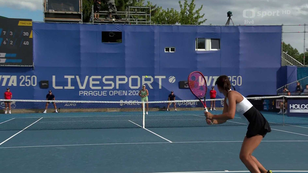 Livesport Prague Open - Prague Open | Česká televize